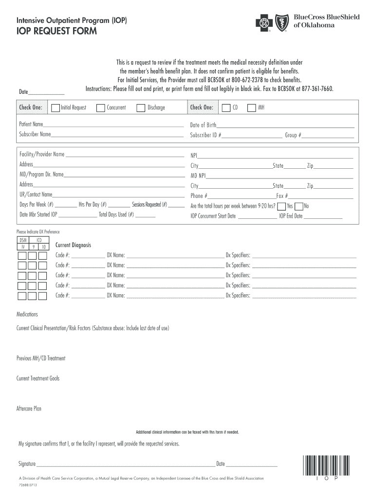 Bcbs Iop Request Form Fill Out Sign Online DocHub Bcbs Iop Request Form Fill Out Sign Online DocHub