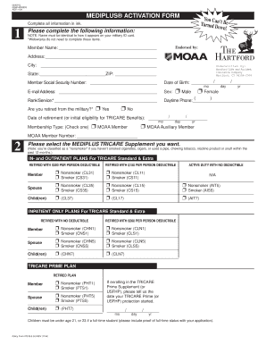 Fillable Online MEDIPLUS ACTIVATION FORM Fax Email Print - pdfFiller