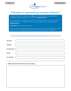 Fillable Online To return this form, please click the 'Submit by Email' button at the top of the ...