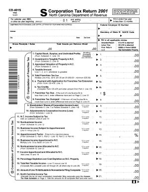 Traditional - NC Department Of Revenue - Dor State Nc - Fill and Sign ...