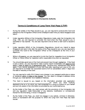 Ltvp Terms And Conditions Sample - Fill Online, Printable, Fillable ...