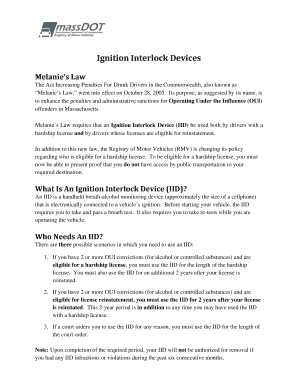 Fillable Online Ignition Interlock Devices Fax Email Print - pdfFiller
