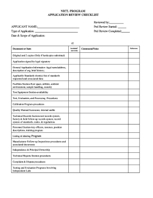 Fillable Online osha NRTL PROGRAM Fax Email Print - pdfFiller