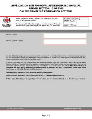 Fillable Online gov Work Permit Application for Business and Commercial ...