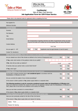Fillable Online gov Vehicle Licence Application Form - Isle of Man ...