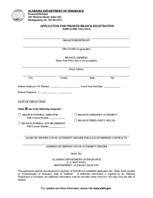 Fillable Online aldoi - aldoi Fax Email Print - pdfFiller