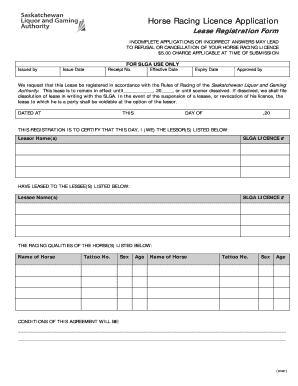 Fillable Online Lease bRegistrationbpdf Fax Email Print - pdfFiller