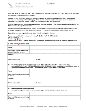 Fillable Online migri Appendix to residence permit application ...