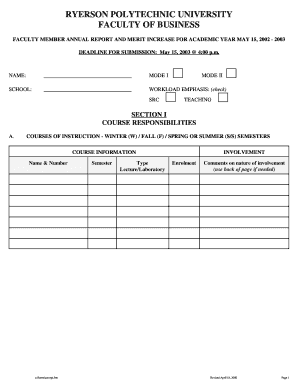 Fillable Online ryerson C:Documents and ...