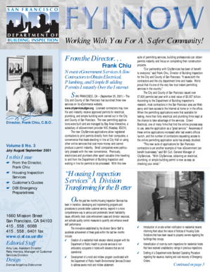 Fillable Online sfdbi 19-FYI JulAugSep 01 new desig - Department of ...