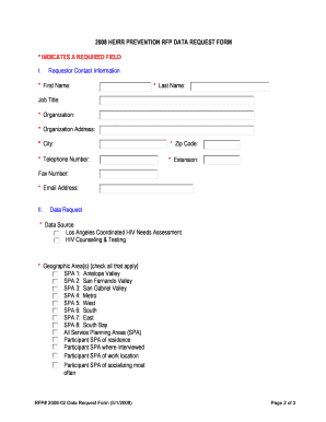 Fillable Online publichealth lacounty 2008 Health Education/Risk ...