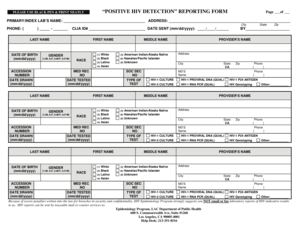Fillable Online publichealth lacounty positive hiv detection reporting ...