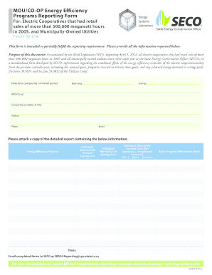 Fillable Online seco cpa state tx 50-814 MOU/CO-OP Energy Efficiency ...