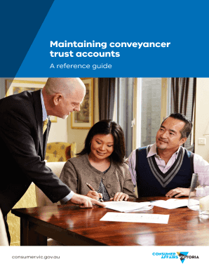 Fillable Online Maintaining conveyancer Fax Email Print - pdfFiller