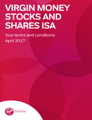 Fillable Online Stocks and Shares ISAs Made Simple OnlineVirgin Money ...