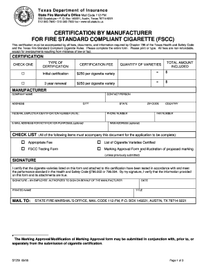 Fillable Online tdi texas SF Form 250 - Texas Department of Insurance ...