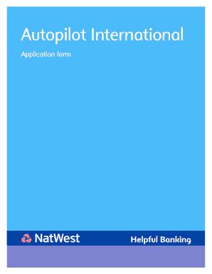 Fillable Online NW Form: Personal Account - RBS Markets Fax Email Print ...