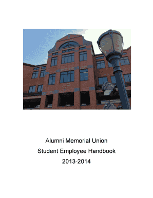 Fillable Online marquette Alumni Memorial Union Fax Email Print - pdfFiller