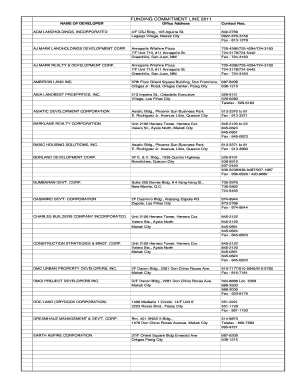 Fillable Online pagibigfund gov Working at A.J. Mark Realty and ...