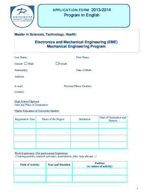 Fillable Online annauniv Application form - Anna University - annauniv ...