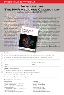 Fillable Online oxfordjournals NAR Order Form Col.indd - Oxford ...