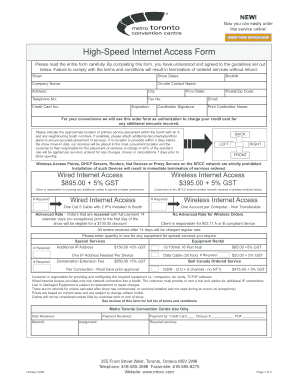 Fillable Online High-Speed Internet Access Form.indd - IAPA Fax Email ...