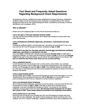 Fillable Online Fact Sheet and Frequently Asked Questions Fax Email Print - pdfFiller