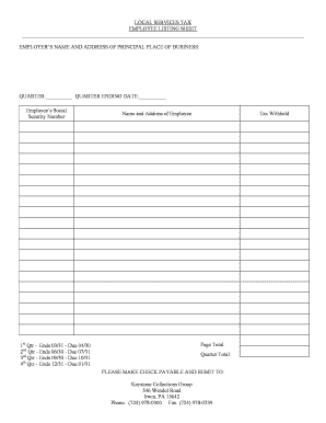 Fillable Online Keystone LST - Carol Forrell CPA Fax Email Print ...