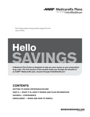 Fillable Online PDP Plans kit - May Insurance Services, Inc. Fax Email ...