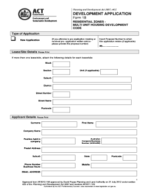 Fillable Online legislation act gov RESIDENTIAL ZONES MULTI UNIT ...