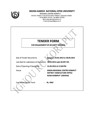 Fillable Online ignou ac ADDRESSES AND CODES OF REGIONAL CENTRES ...
