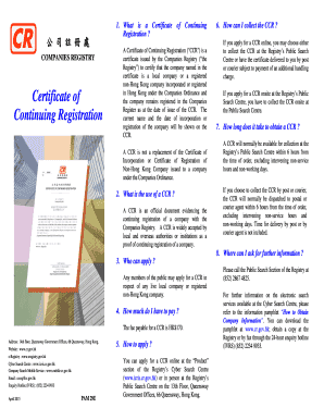 Fillable Online Continuing Registration Fax Email Print - pdfFiller