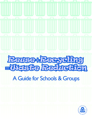 Fillable Online monroecounty Reuse Recycling Waste Reduction Booklet ...
