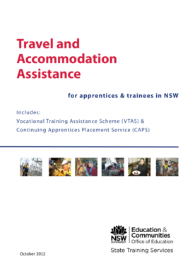 Fillable Online VTAS Guidelines - State Training Services Fax Email ...