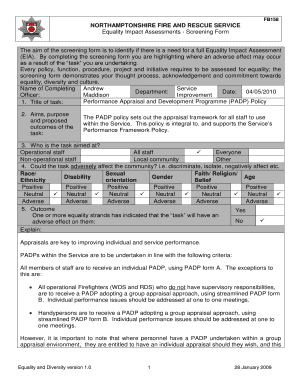 Fillable Online FB158 PADP policy Screening Form.pdf Fax Email Print ...