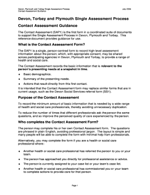 Sap1 Form - Fill Online, Printable, Fillable, Blank | pdfFiller