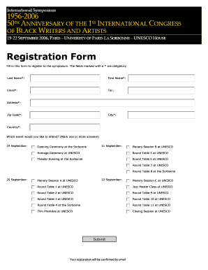 Fillable Online portal unesco Registration Form - Unesco Fax Email ...