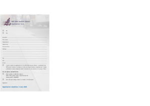 Fillable Online unesco IIEP 2005 Summer School Application form ...