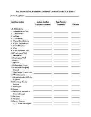 naupa standard oil and gas model forms Fill Online, Printable, Fillable ...