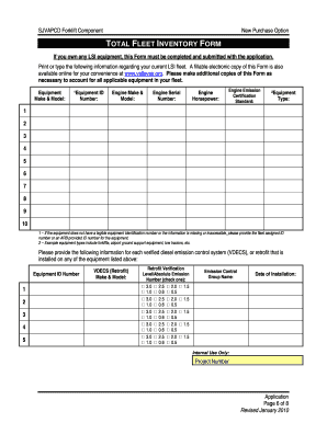 Fillable Online valleyair TOTAL FLEET INVENTORY FORM - valleyair Fax ...