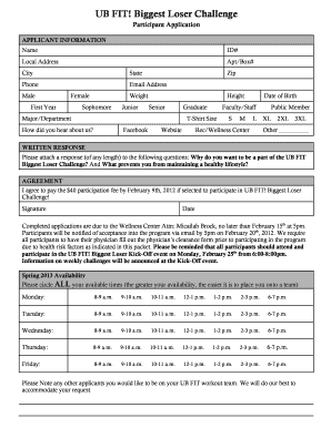 Fillable Online ubalt Apt/Box# - ubalt Fax Email Print - pdfFiller