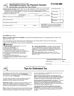 It 2105 - Fill Online, Printable, Fillable, Blank | pdfFiller