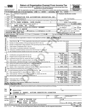 Fillable Online nysscpa FAE Form 990 - NYSSCPA.org - nysscpa Fax Email ...