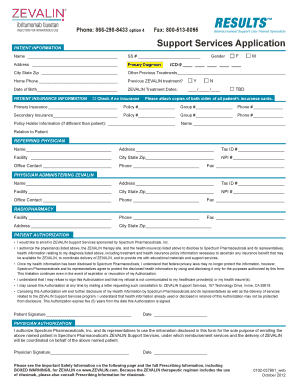Fillable Online needymeds Zevalin RESULTS Application - Needy Meds Fax ...