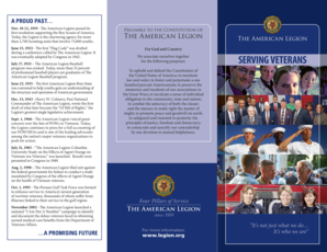 Fillable Online ialegion Serving Veterans Brochure (PDF) - The American ...