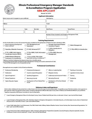Fillable Online iema illinois IPEM application form for State Employees ...