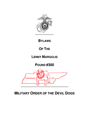 Fillable Online MILITARY ORDER OF THE DEVIL DOGS Fax Email Print ...
