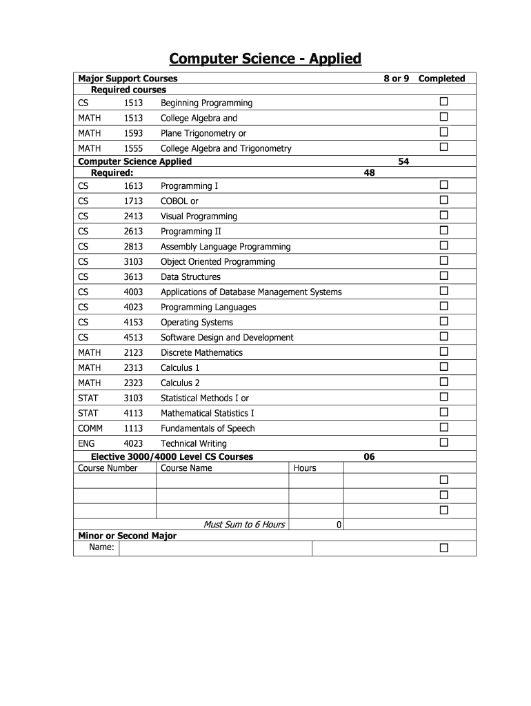Fillable Online cs2 uco CSApplied.doc Fax Email Print - pdfFiller