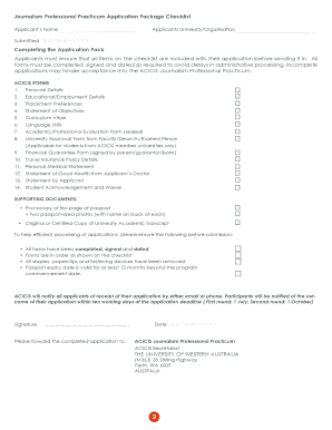 Fillable Online acicis edu (JPP) Form - ACICIS Fax Email Print - pdfFiller