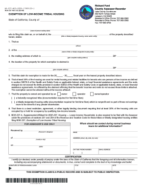 Fillable Online capropeforms Download Form BOE-237 Fax Email Print ...